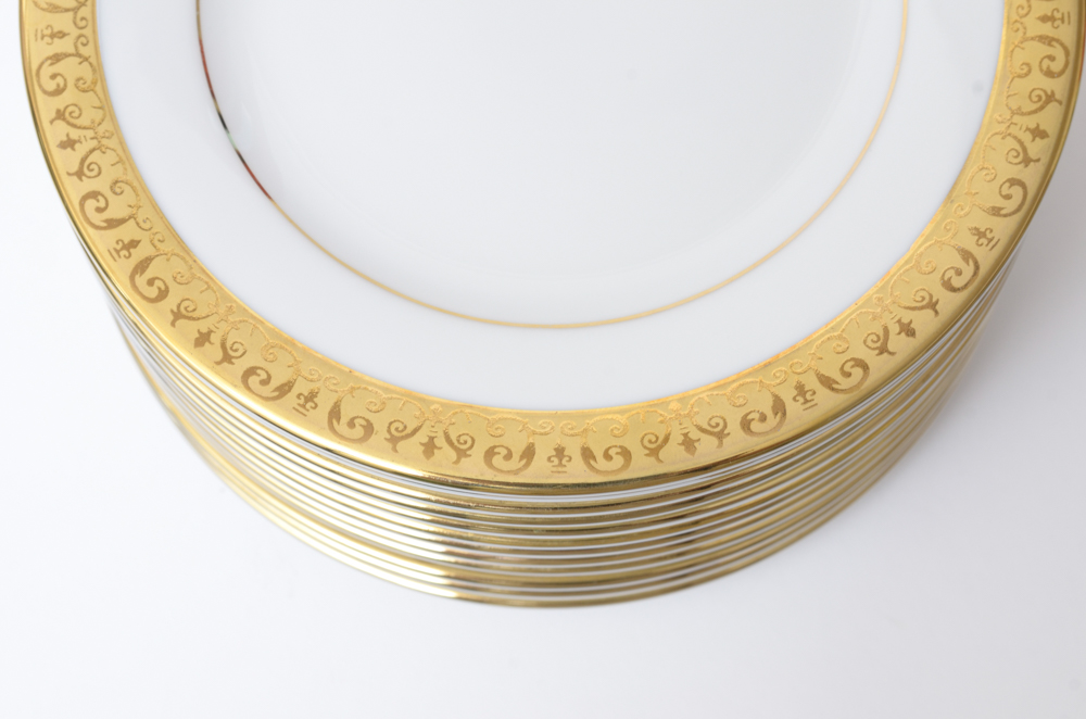 Royal Gallery "Gold Buffet" China Set | EBTH