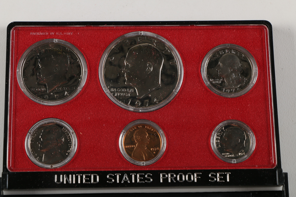 1971-1977 and 1979 U.S Proof Sets | EBTH