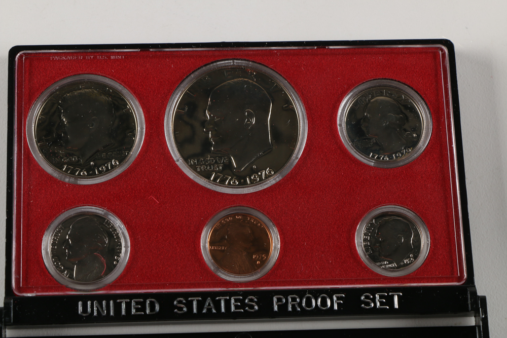 1971-1977 and 1979 U.S Proof Sets | EBTH