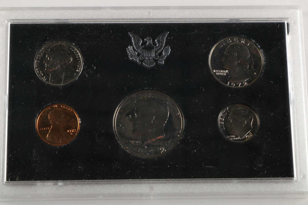 1971-1977 and 1979 U.S Proof Sets | EBTH
