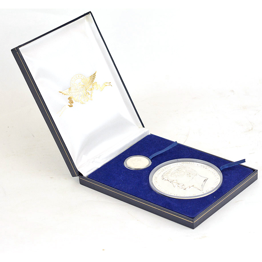 .999 Fine Silver Half Pound Kennedy Commemorative Proof Coin | EBTH