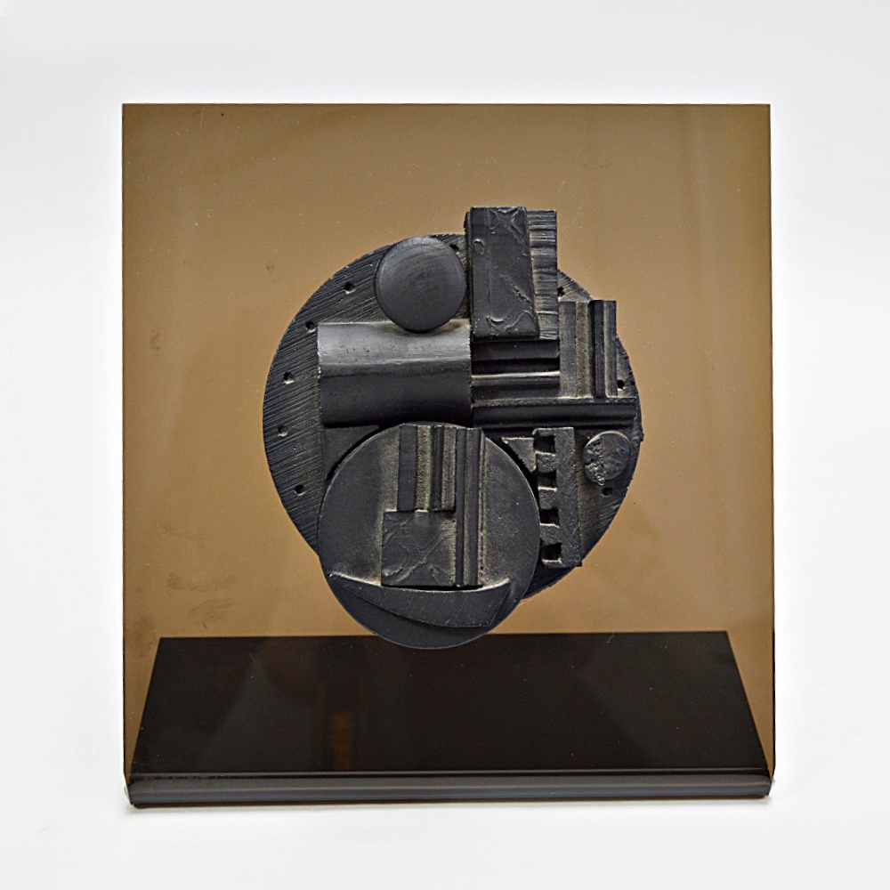 Louise Nevelson Limited Edition Wood Assemblage Collage | EBTH