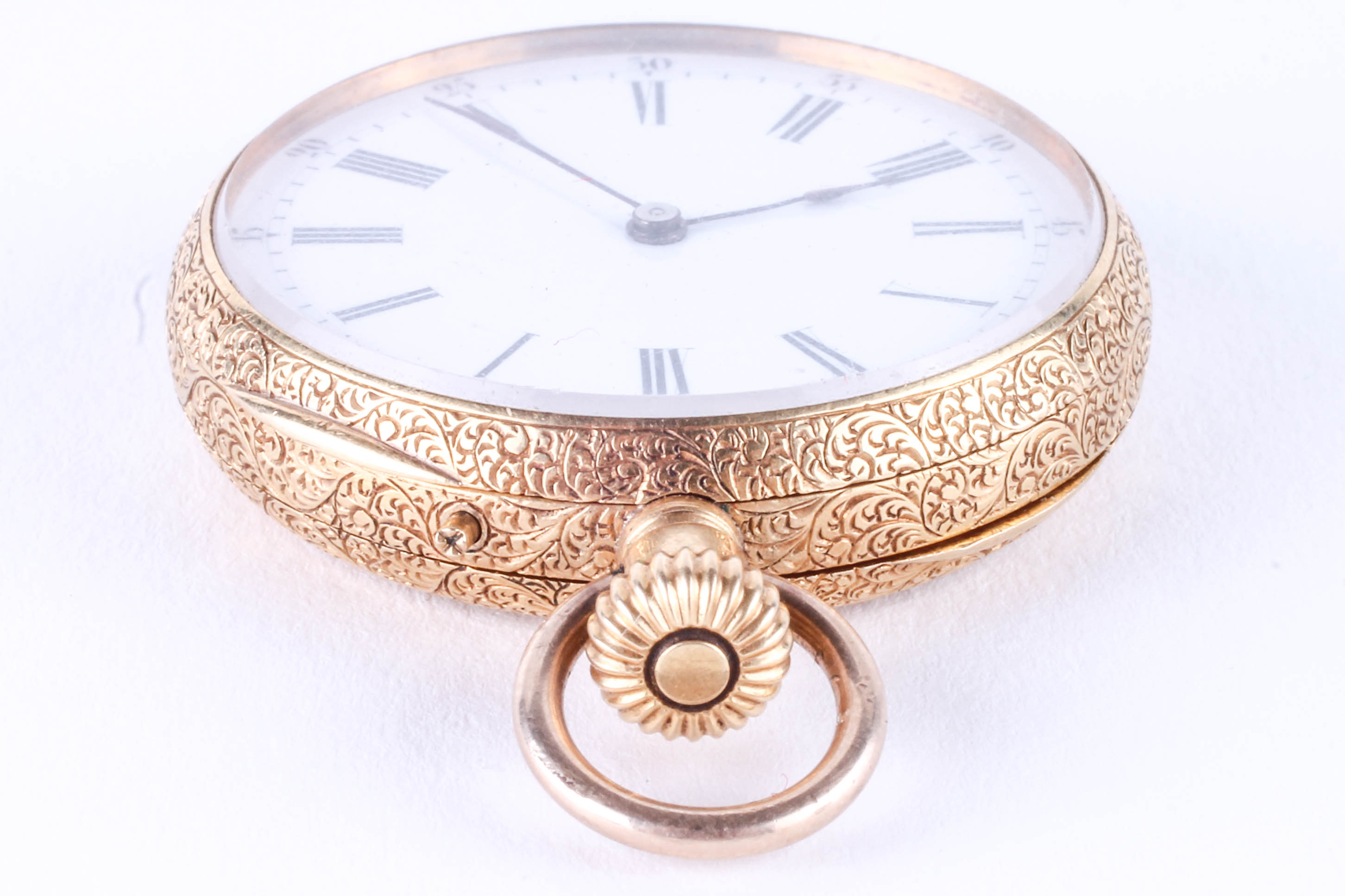 Antique English-Made 18K Gold Pocket Watch | EBTH