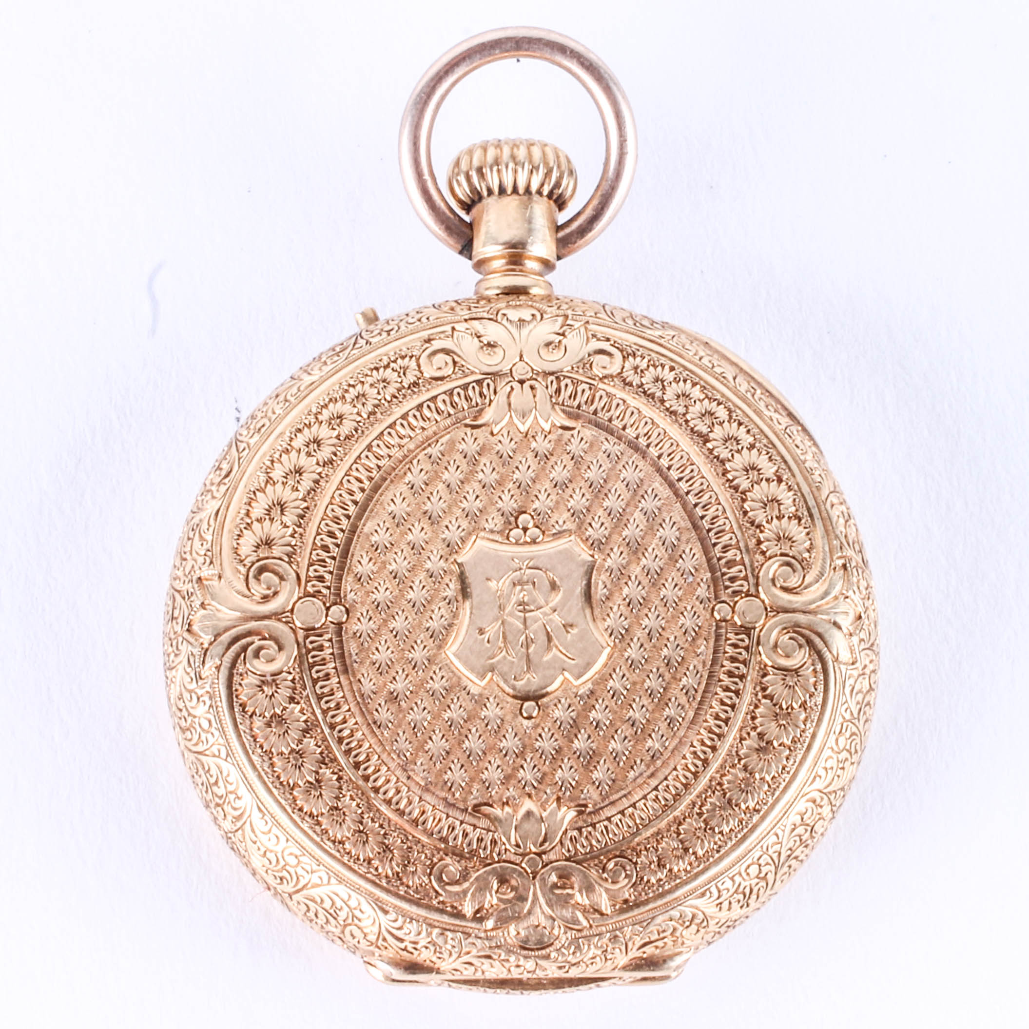 Antique English-Made 18K Gold Pocket Watch | EBTH