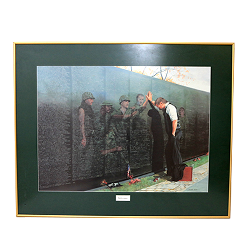 Lee Teter Offset Lithograph "Reflections" | EBTH