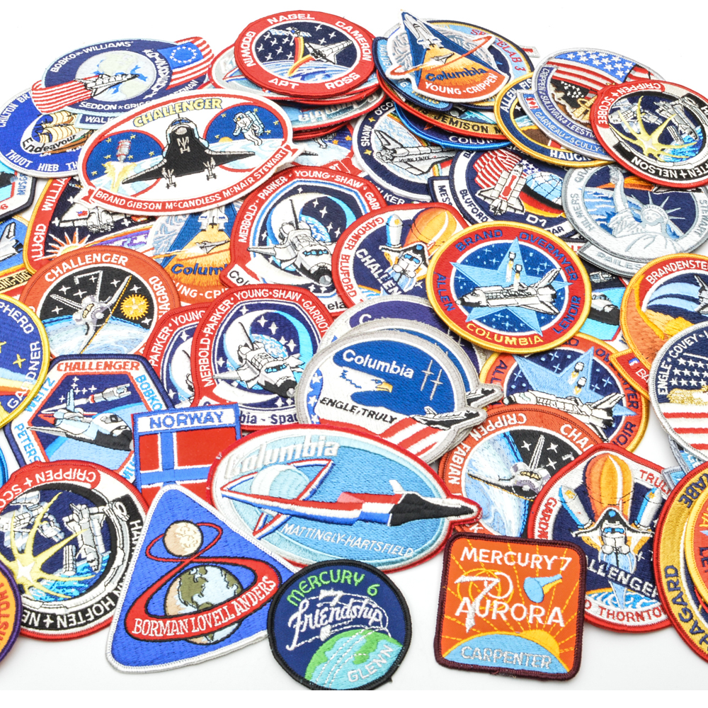 NASA Astronaut Uniform Patches and More | EBTH