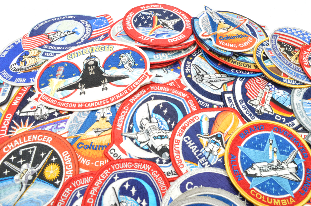 NASA Astronaut Uniform Patches and More | EBTH