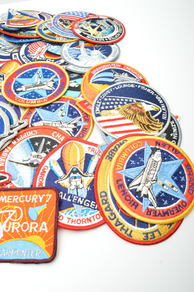 NASA Astronaut Uniform Patches and More | EBTH