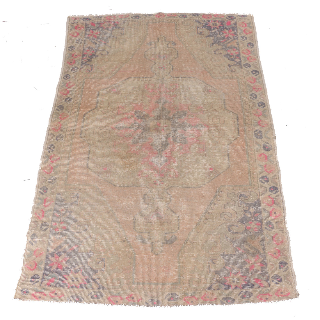 Hand Woven Area Rug | EBTH