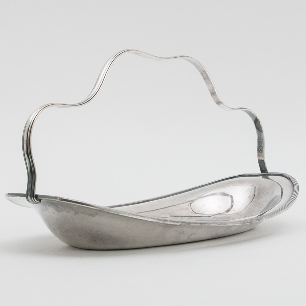 Quadruple Silver Plate Handled Dish by Beacon Silver Co. | EBTH
