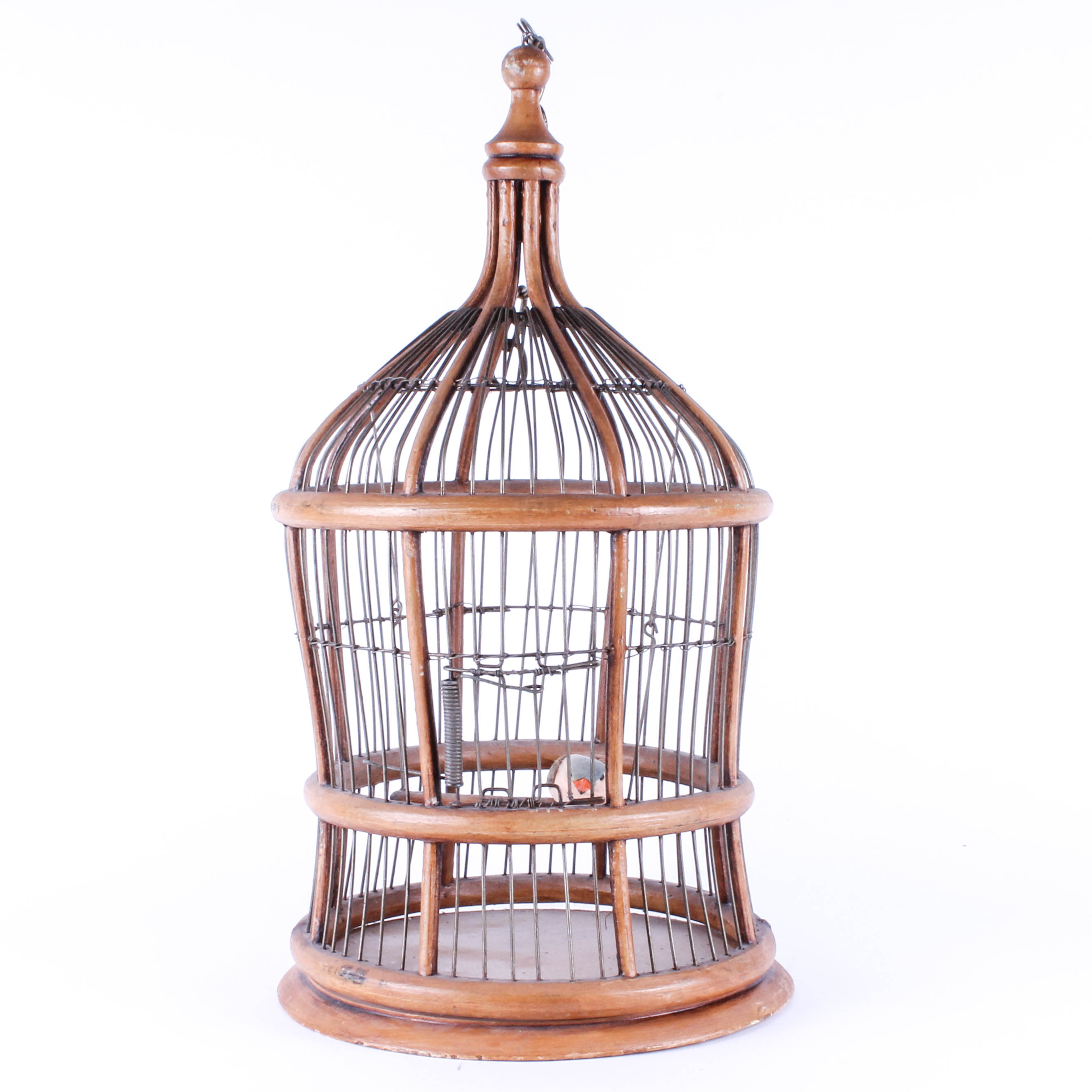 Bamboo Bird Cage | EBTH