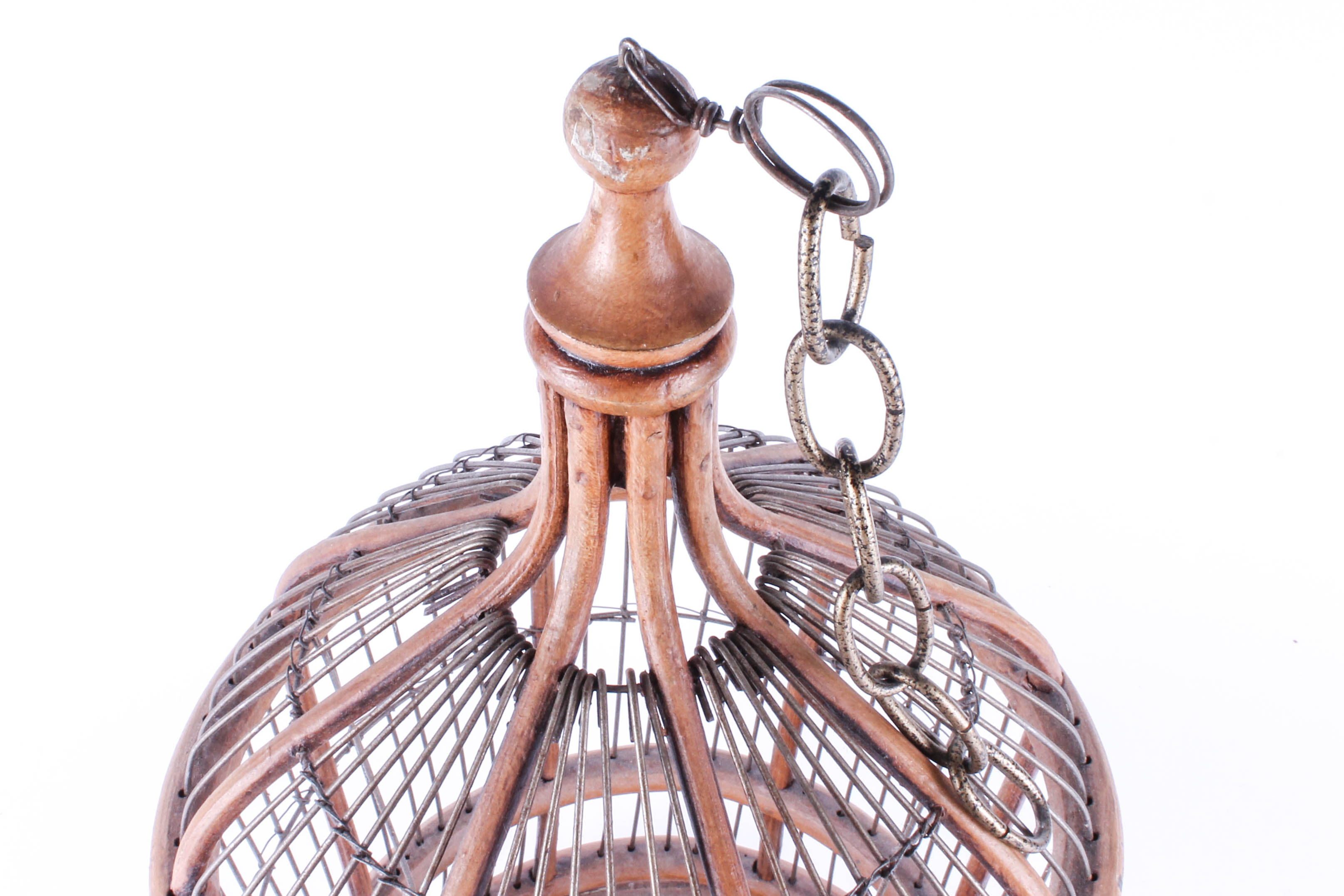 Bamboo Bird Cage | EBTH