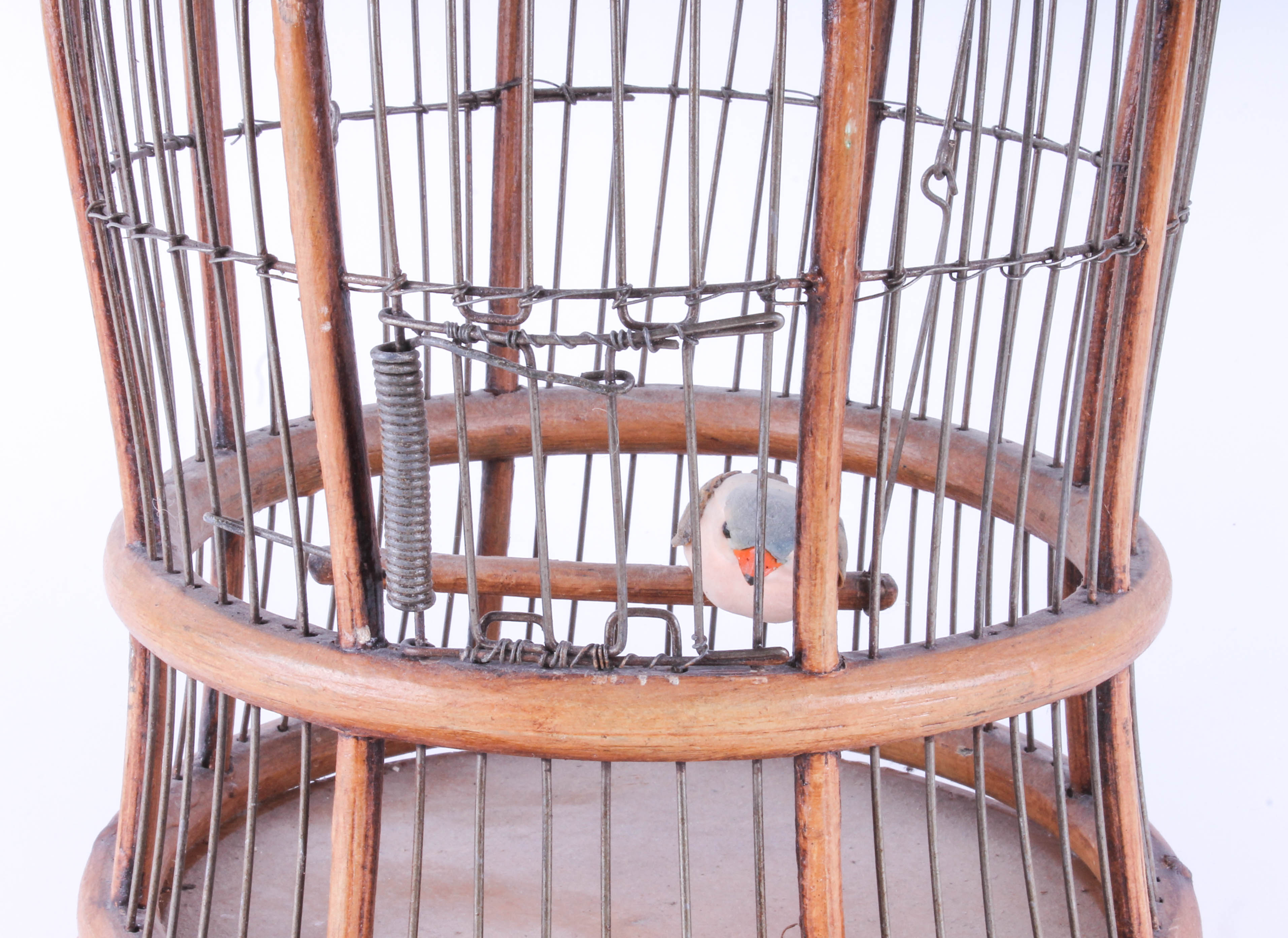 Bamboo Bird Cage | EBTH