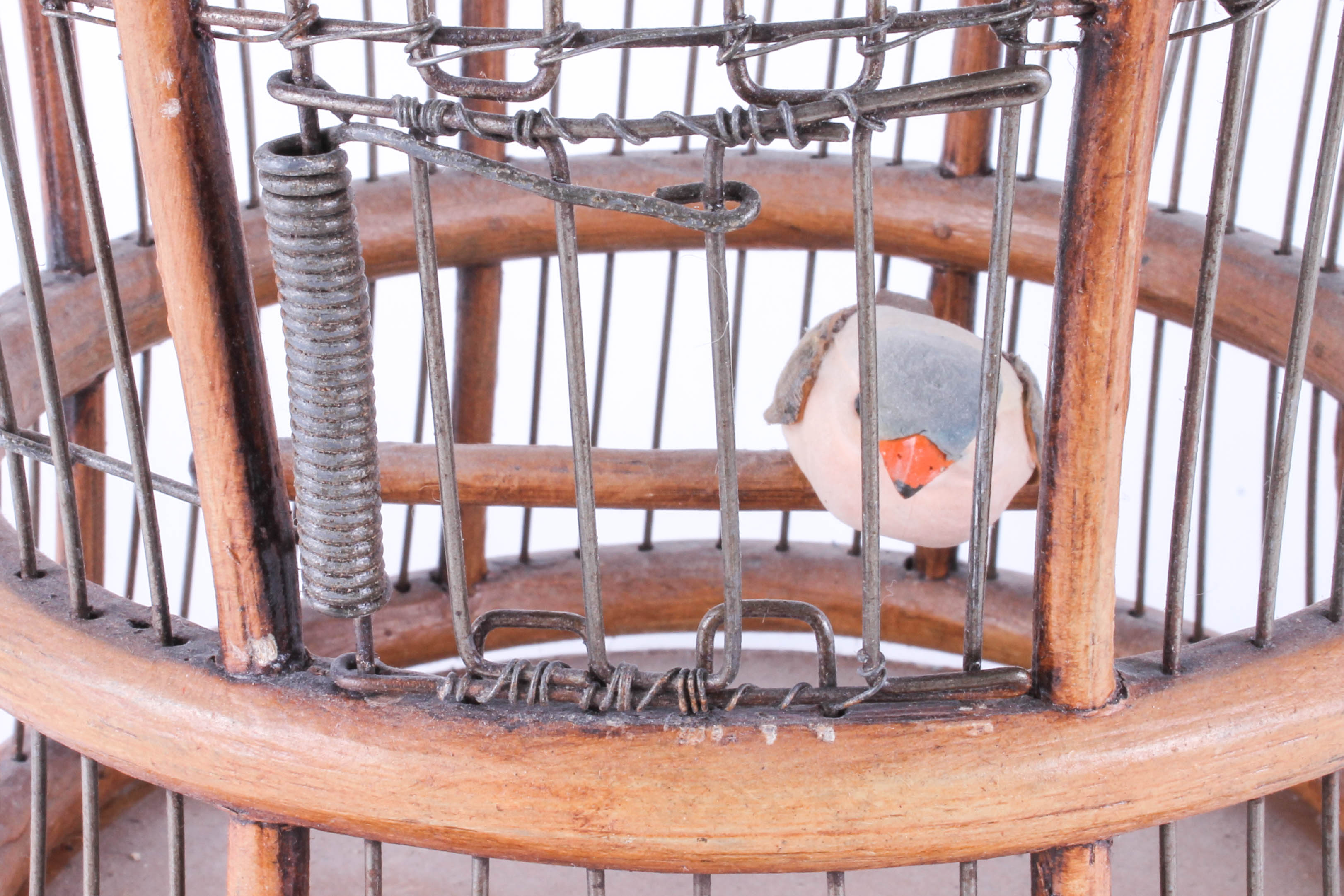 Bamboo Bird Cage | EBTH