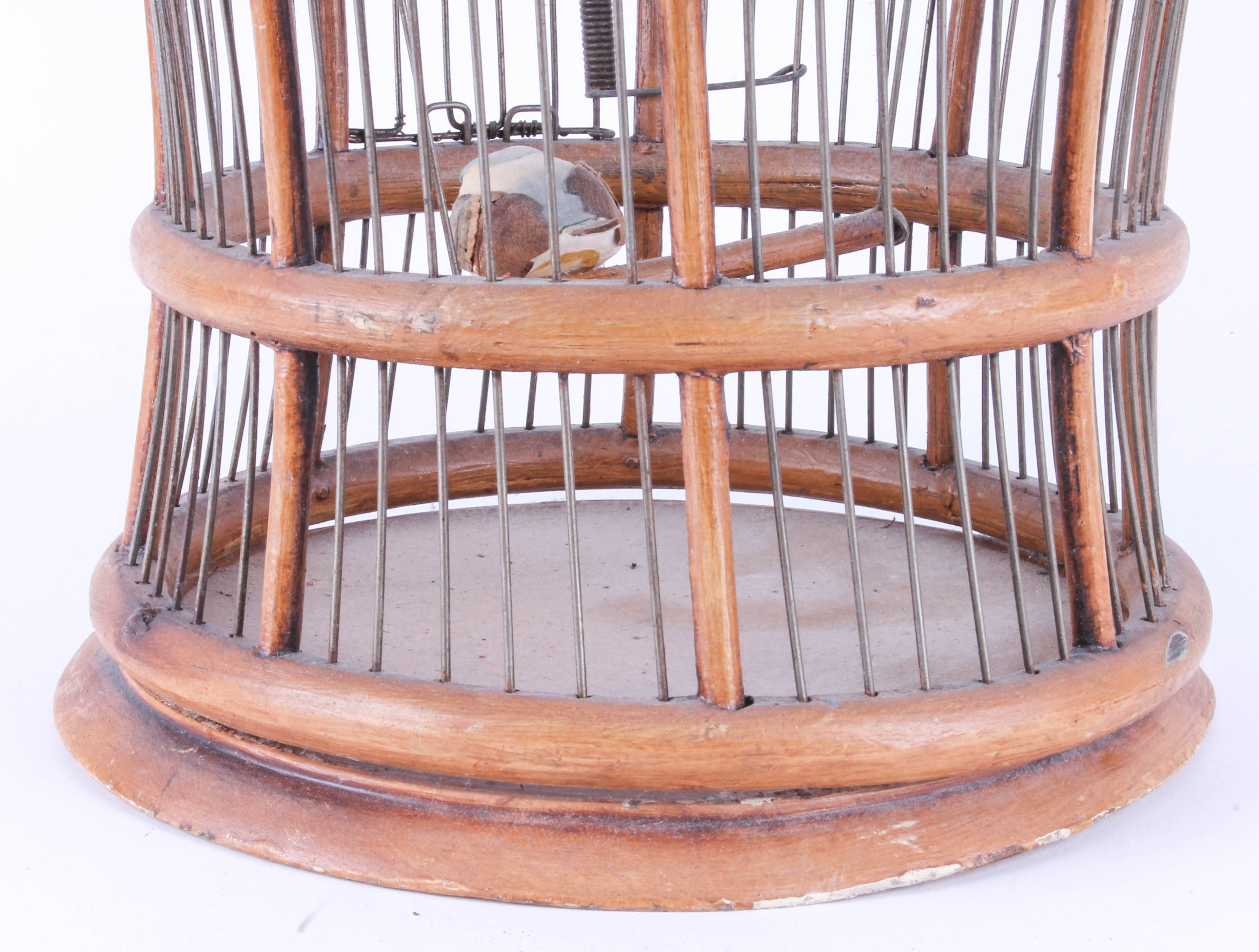 Bamboo Bird Cage | EBTH