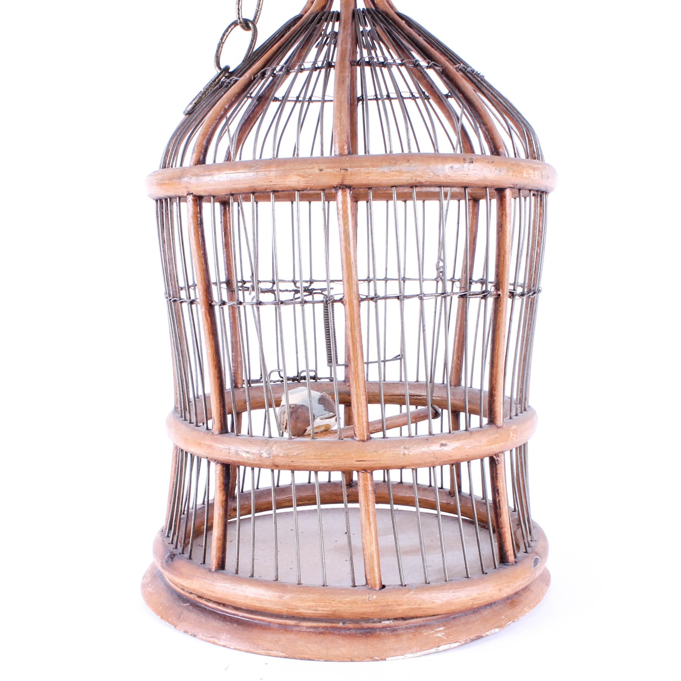Bamboo Bird Cage | EBTH