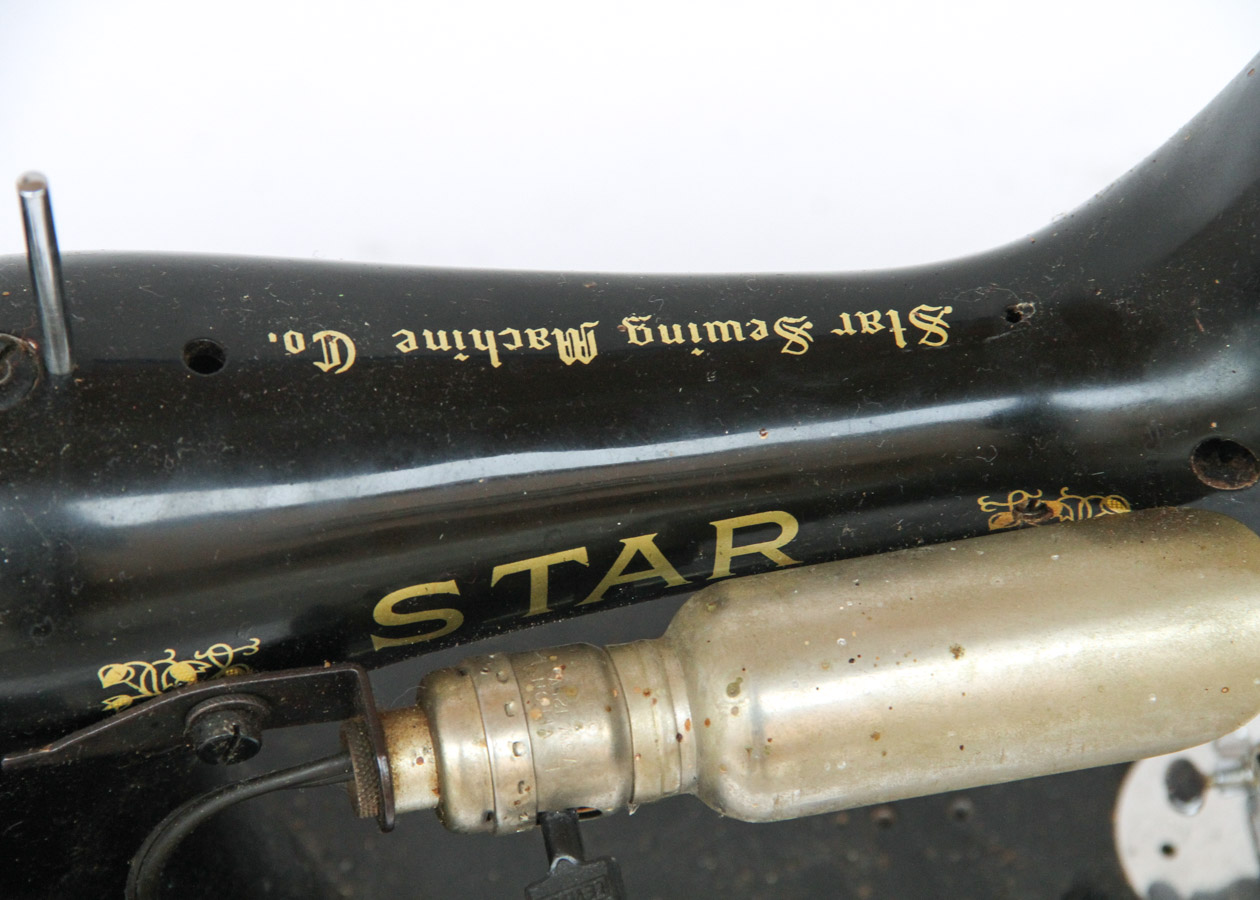 Vintage Star Sewing Machine | EBTH