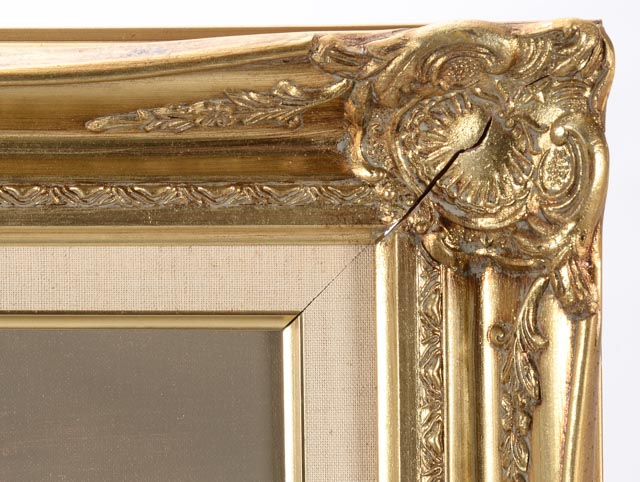 Vaseo Vintage Oil Painting on Canvas | EBTH