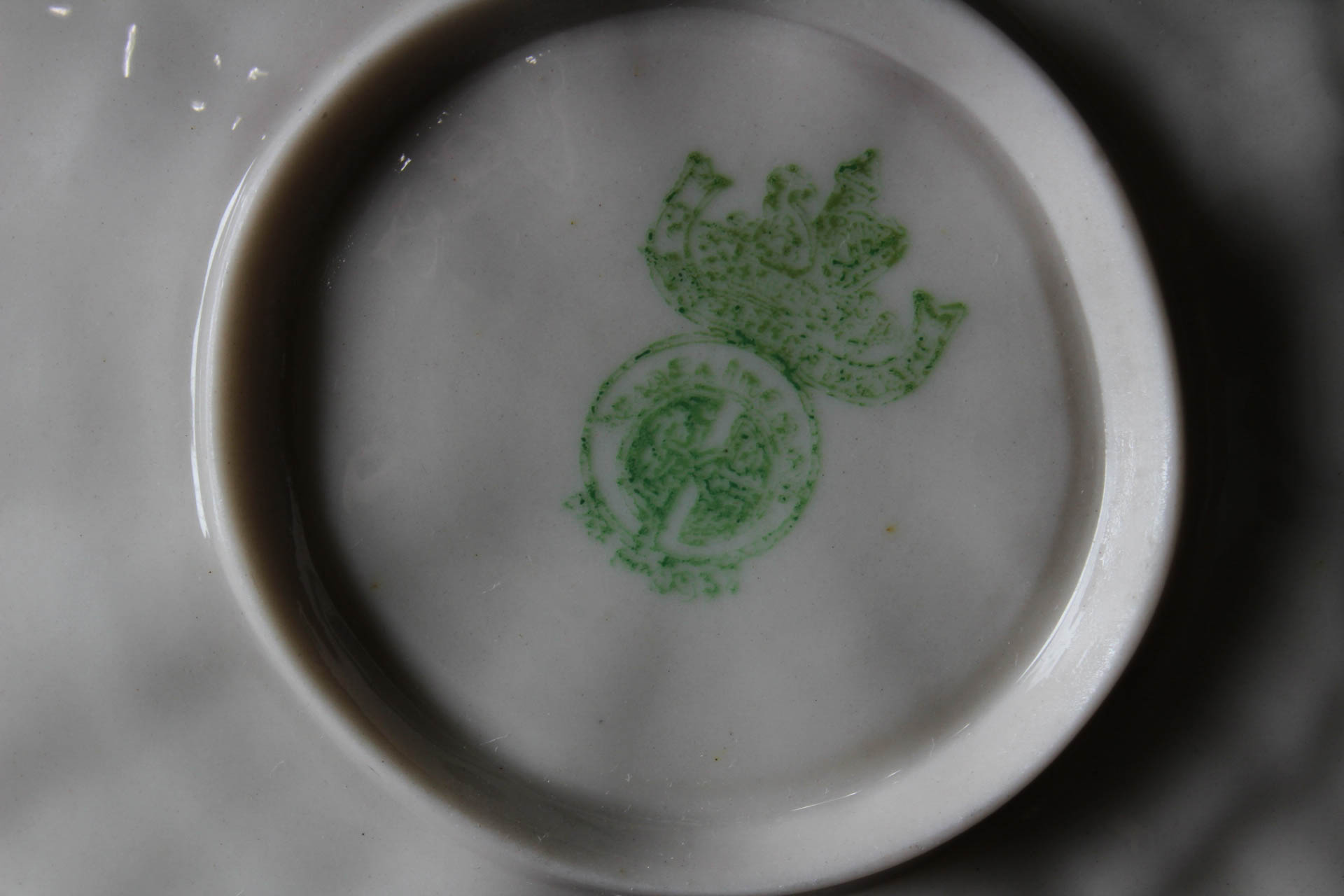 Yellow and White Belleek China Assortment | EBTH