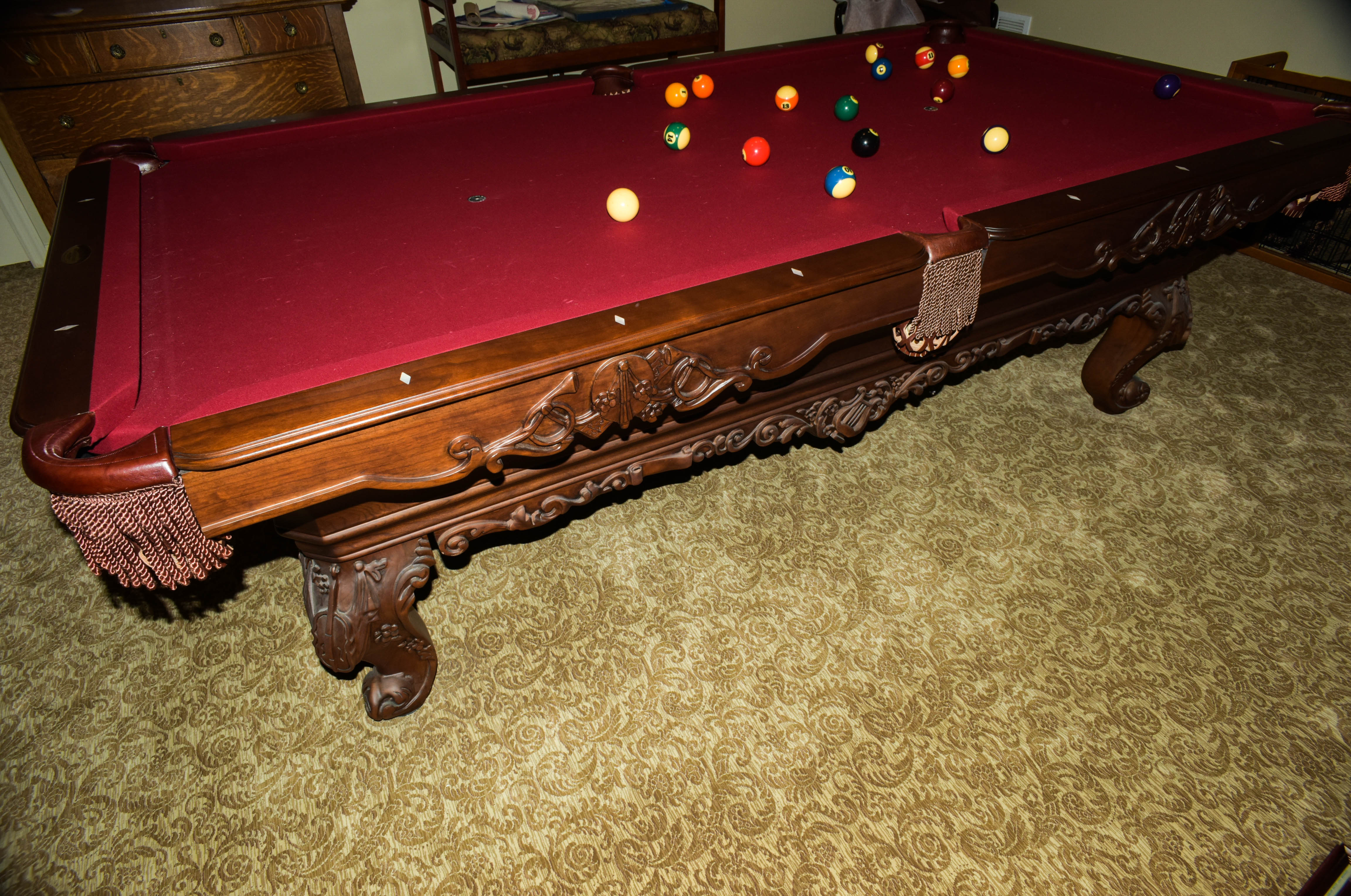 Olhausen 30th Anniversary Pool Table | EBTH