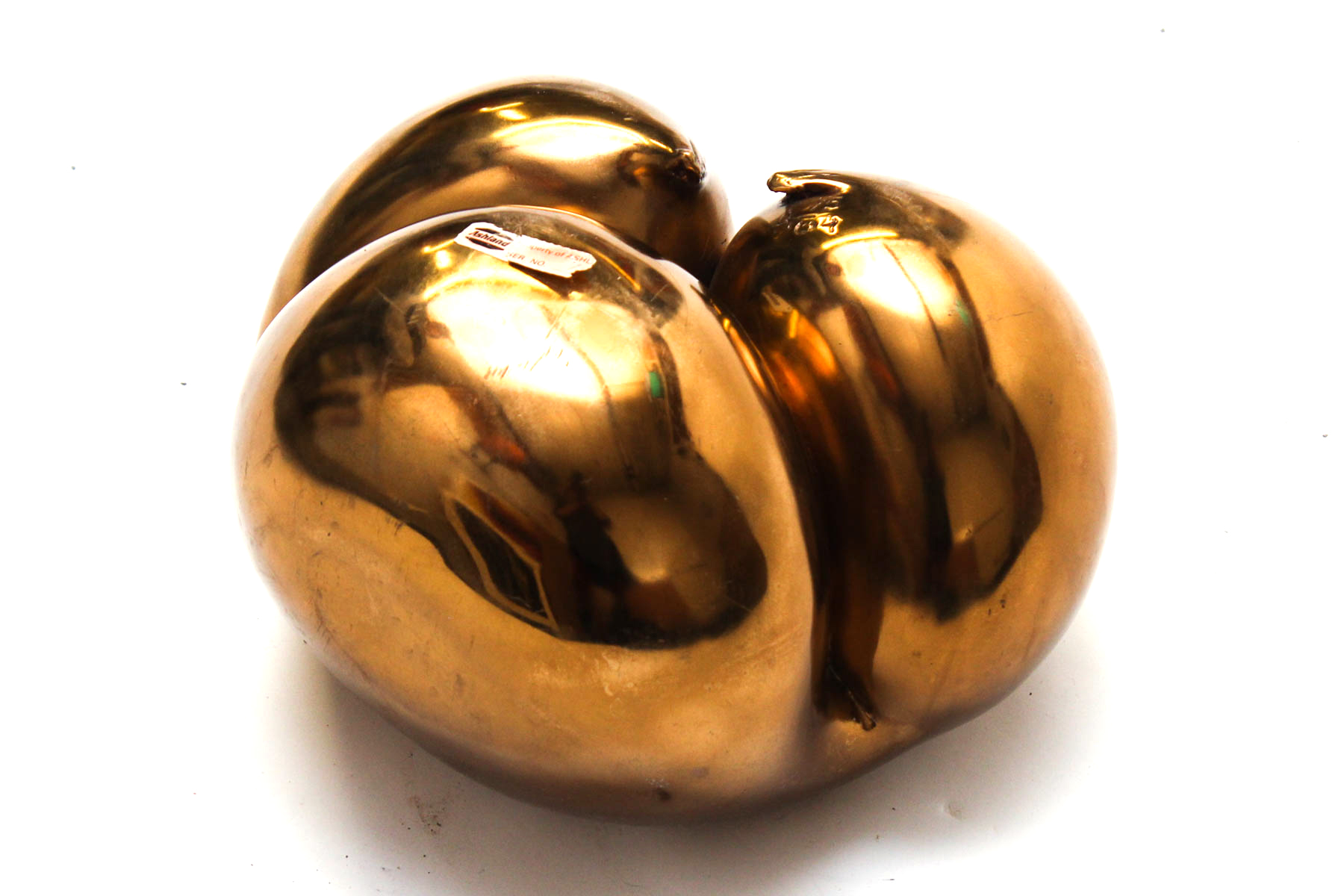 Peter Agostini Modern Brass Sculpture | EBTH