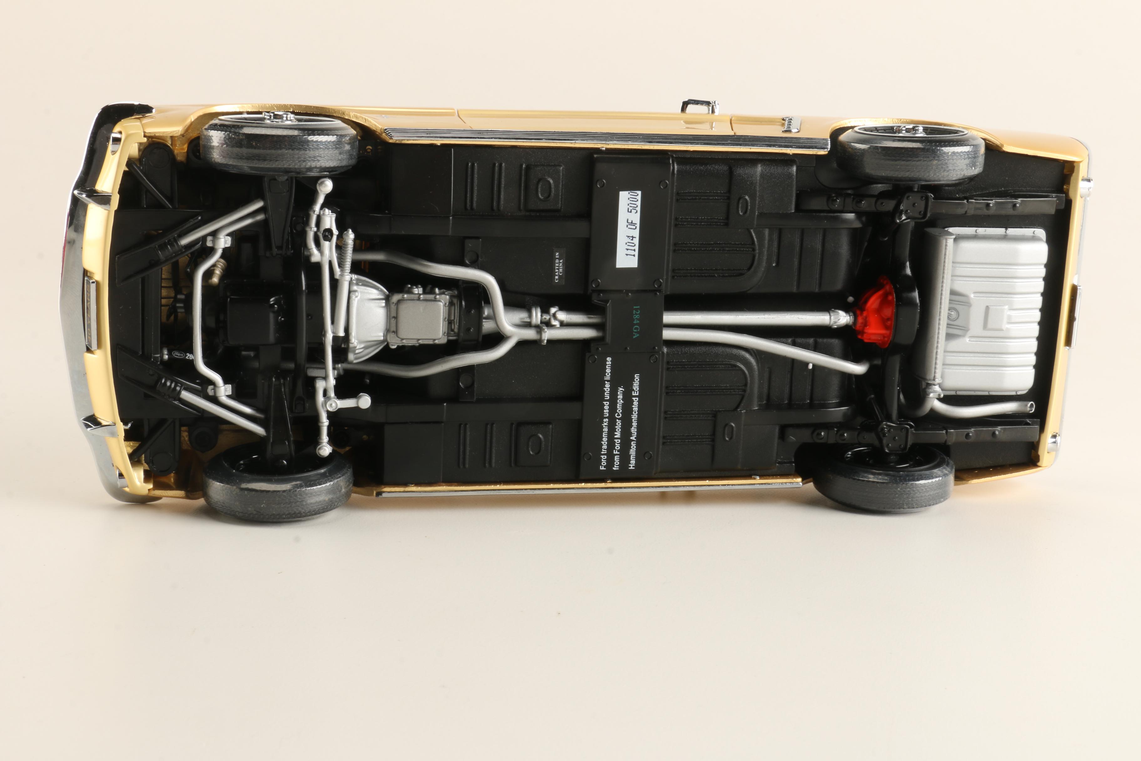 Hamilton Authenticated 1964 Ford Mustang Die-Cast Car | EBTH