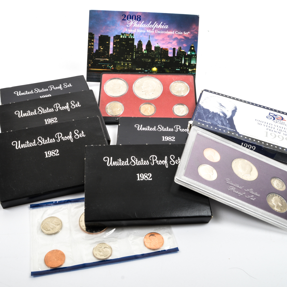 United States Coin Proof Sets | EBTH