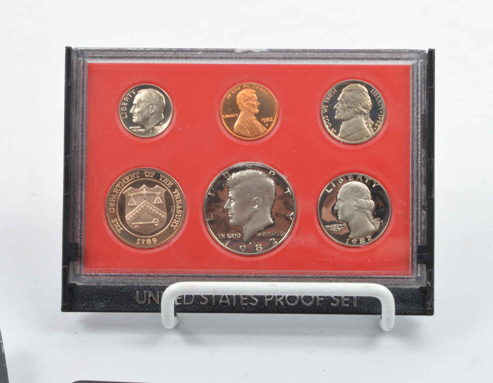 United States Coin Proof Sets | EBTH
