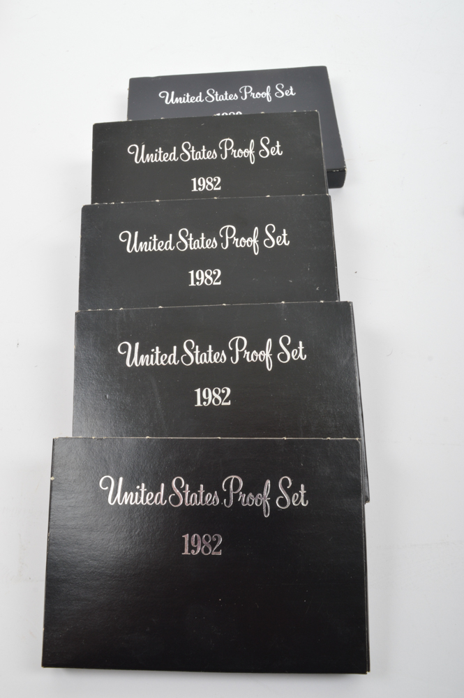 United States Coin Proof Sets | EBTH