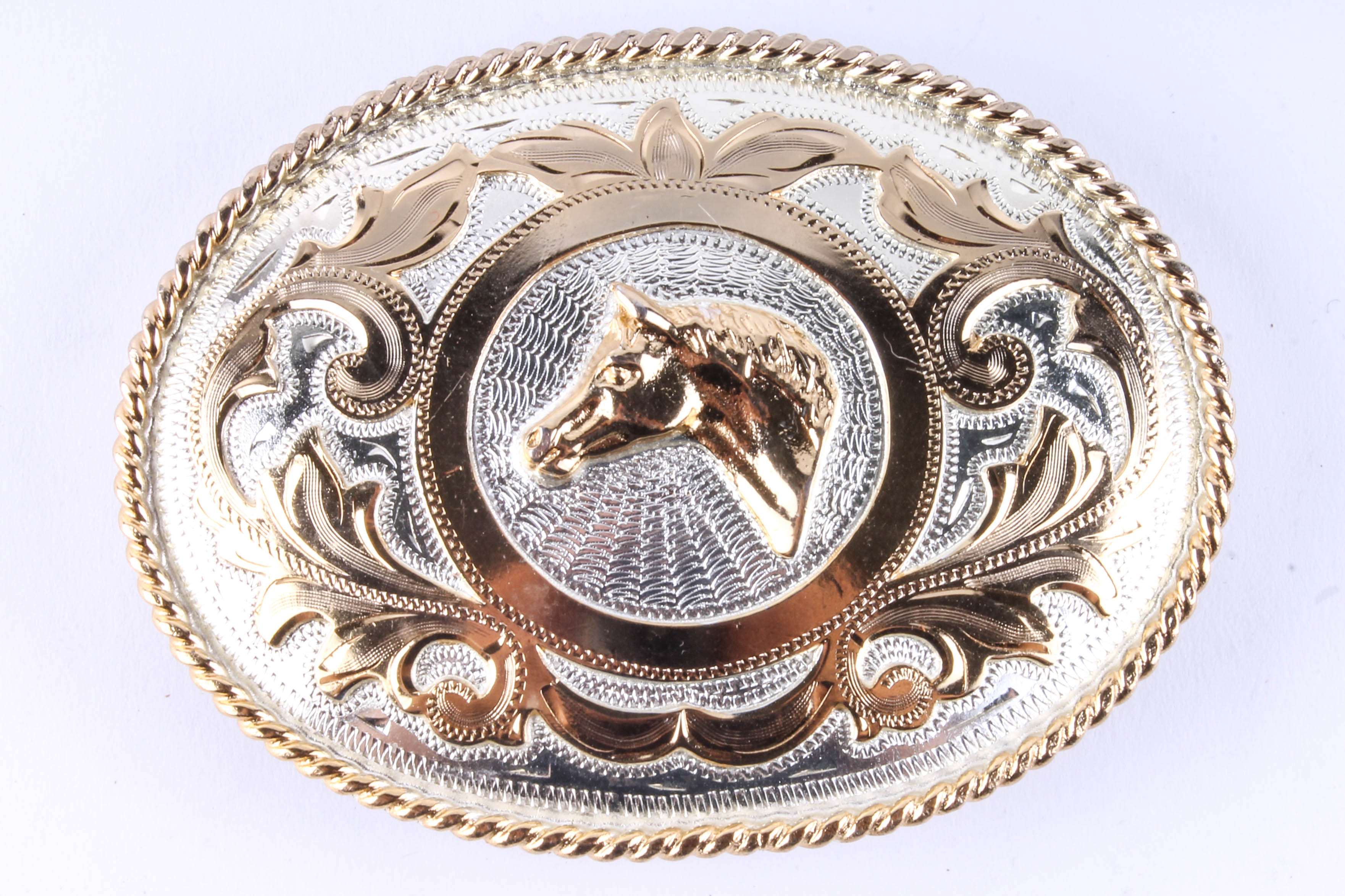 Alpaca Mexico Silver-Tone Belt Buckles | EBTH