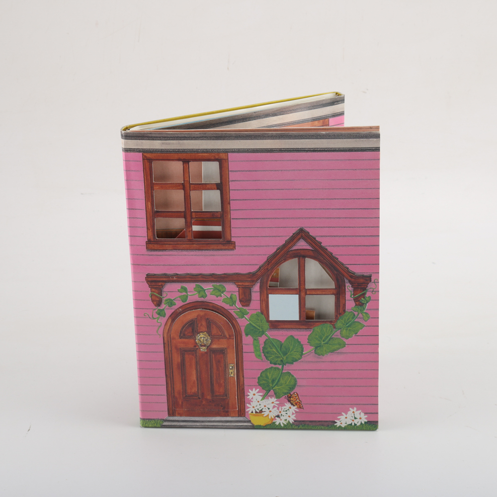 "Victorian Doll House" Pop-Up Books and "Calico Critters" Schoolhouse ...