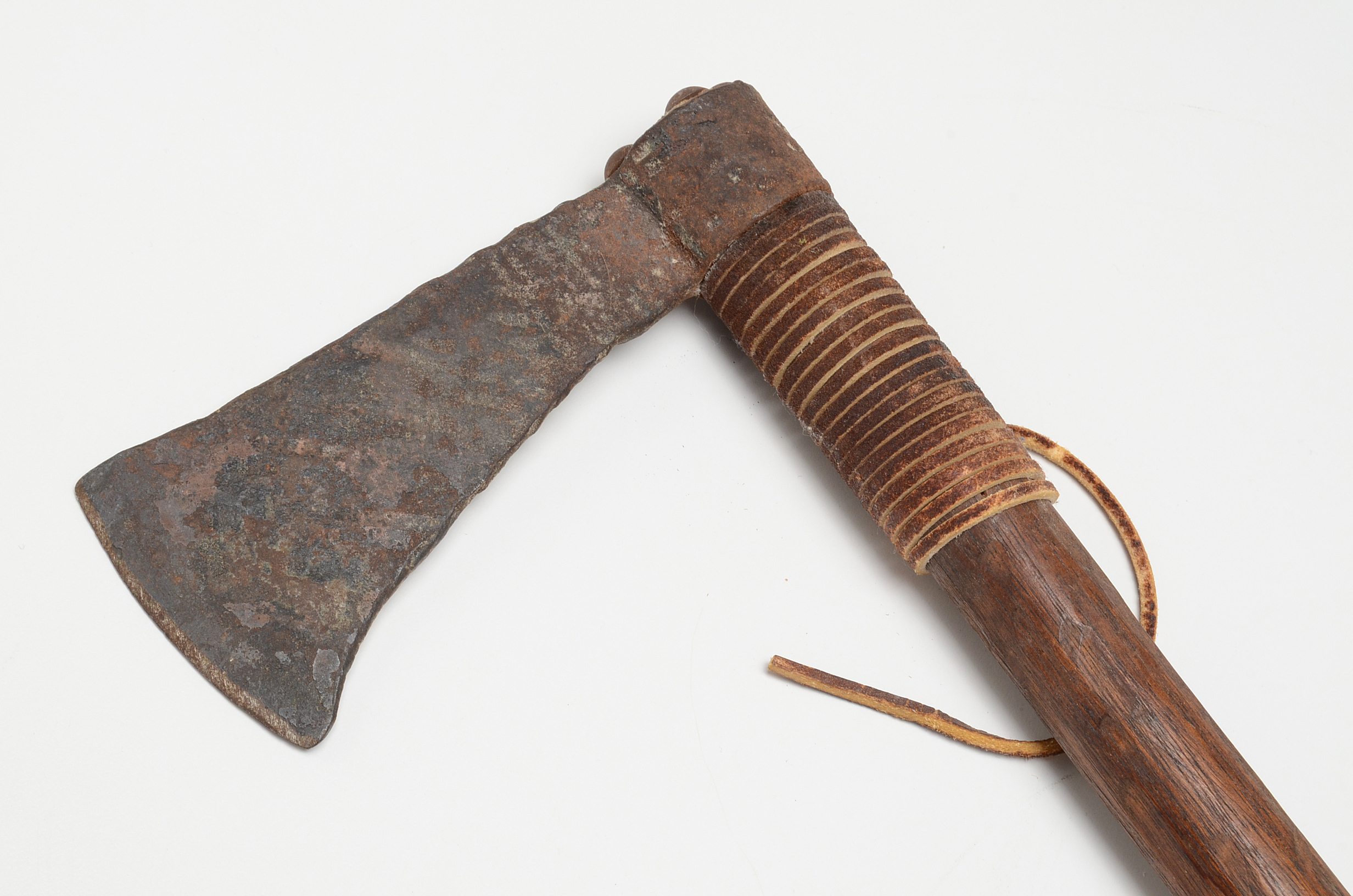 Forged Iron Tomahawk | EBTH