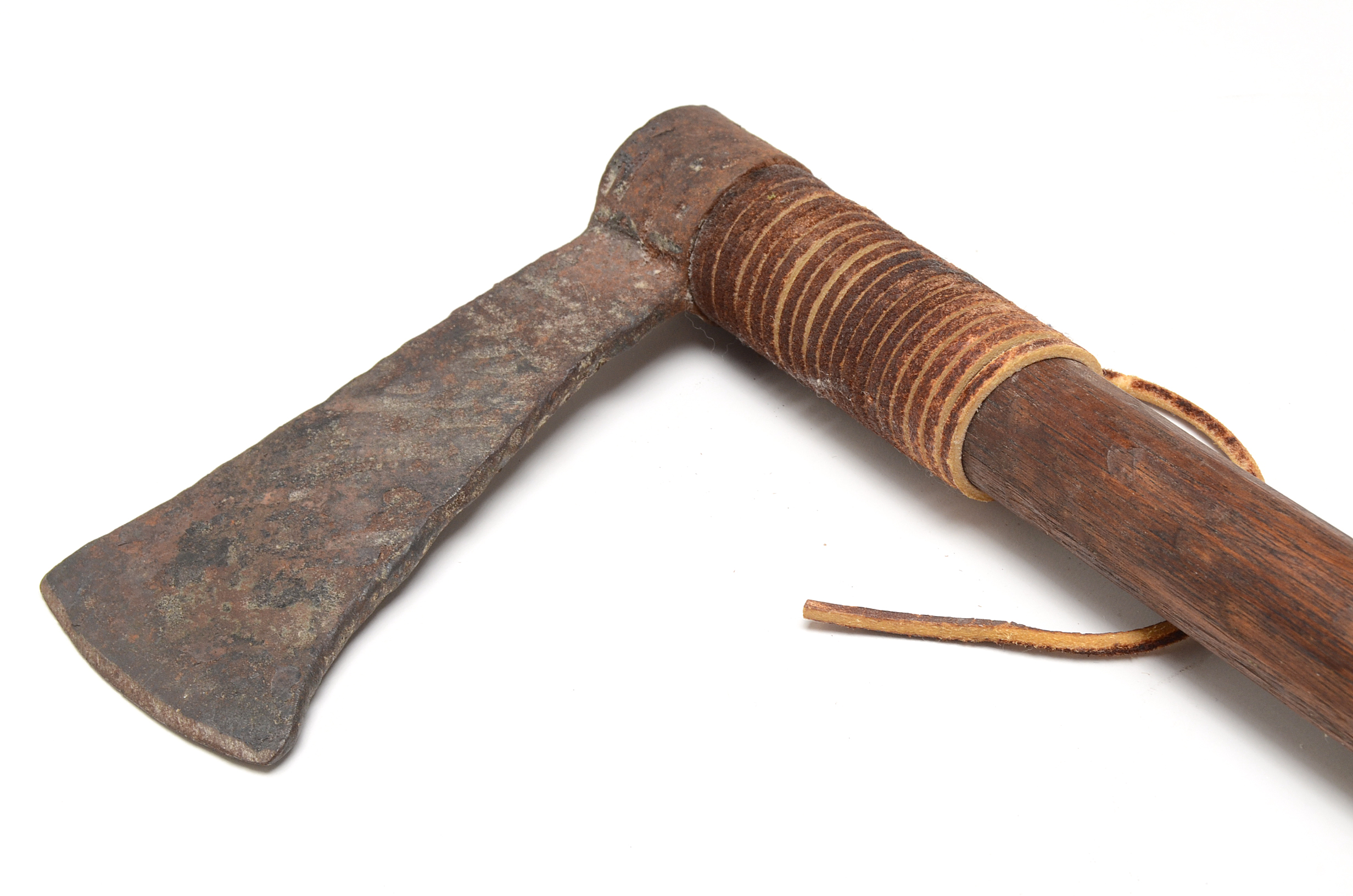 Forged Iron Tomahawk | EBTH
