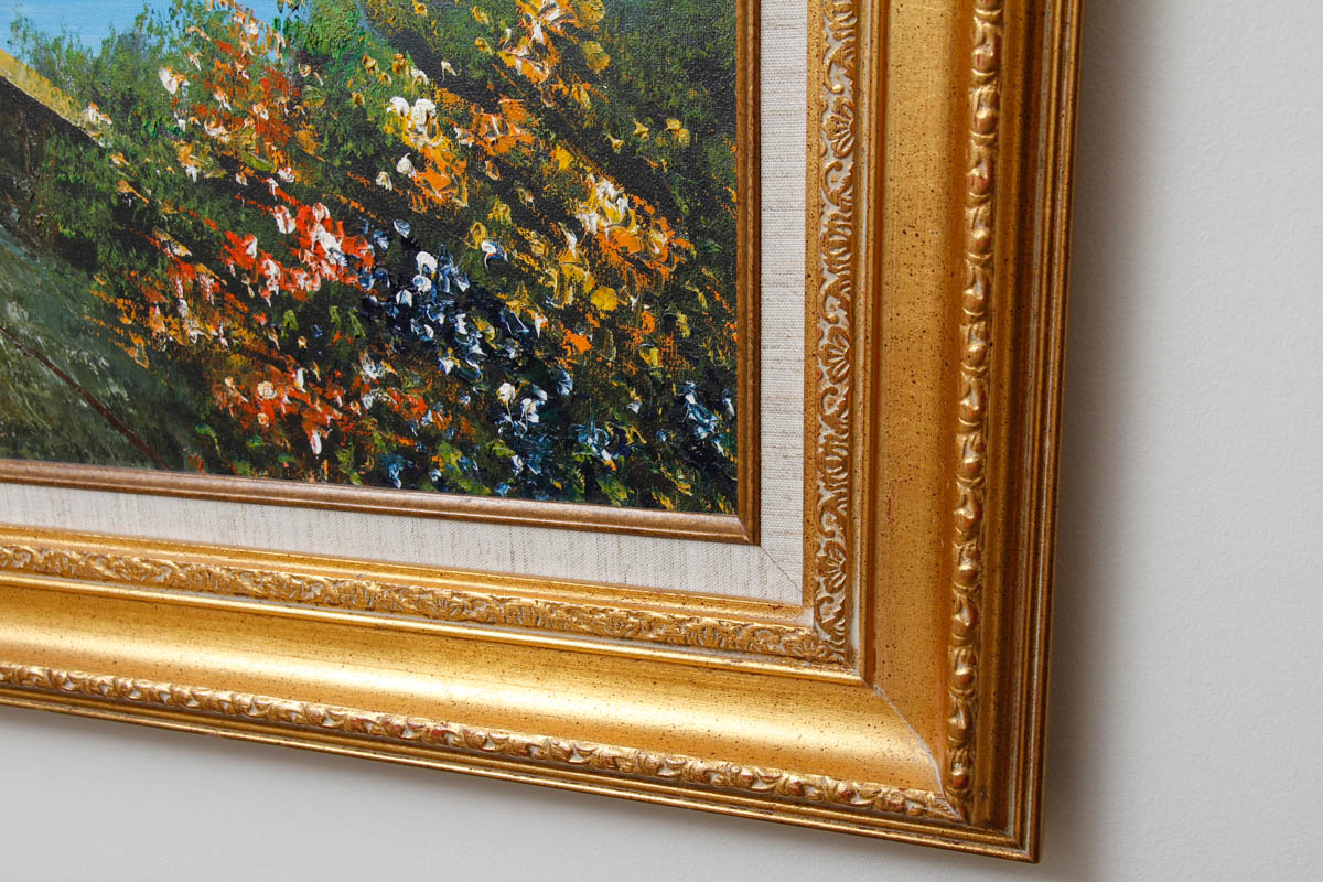 Original Oil on Canvas Signed Rossini | EBTH