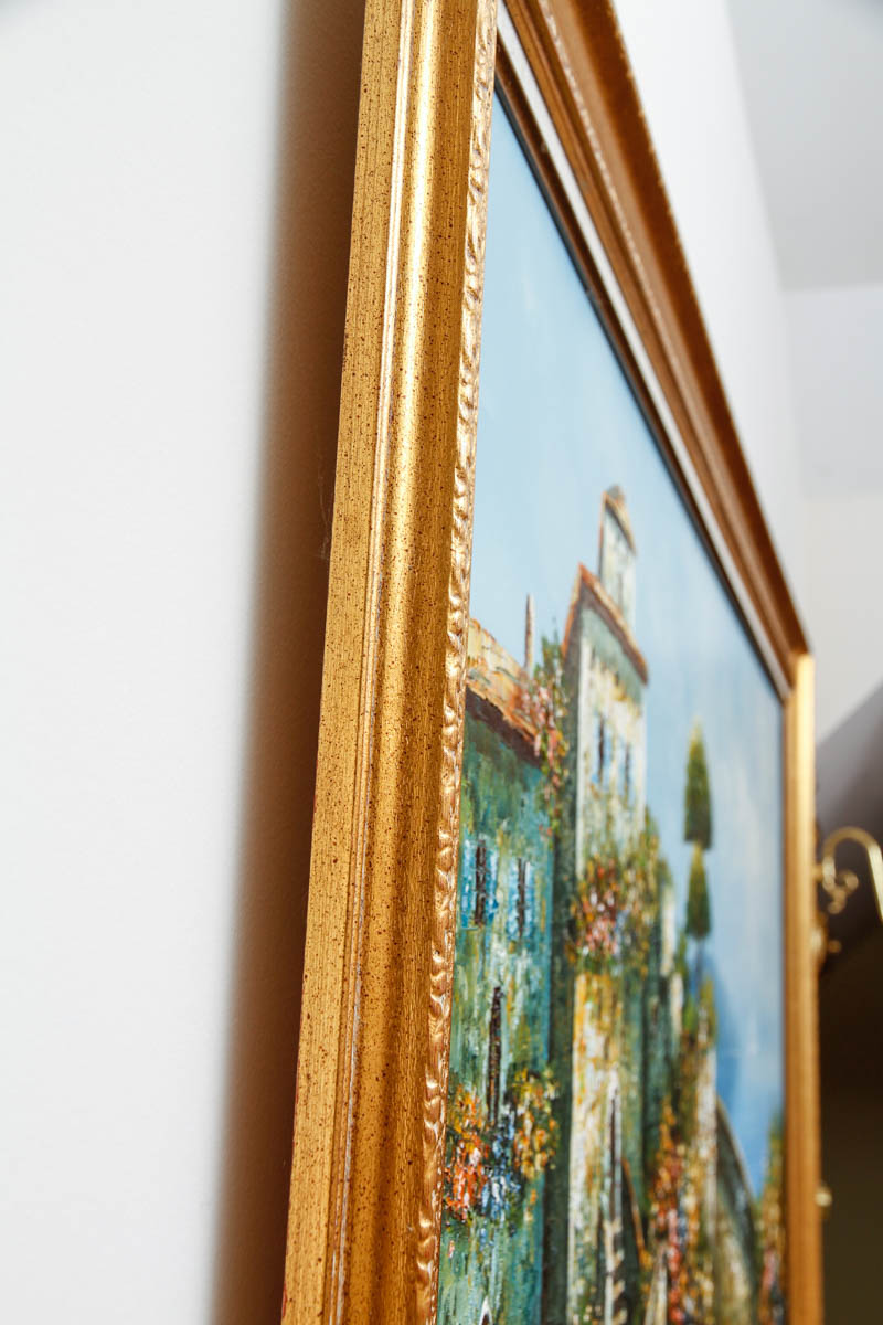 Original Oil on Canvas Signed Rossini | EBTH