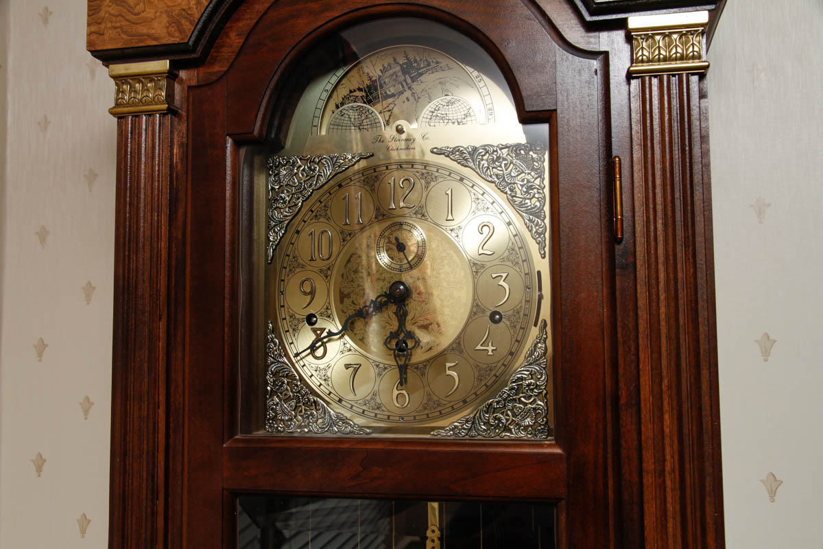 The Steinway Company Clockmakers Grandfather Clock | EBTH