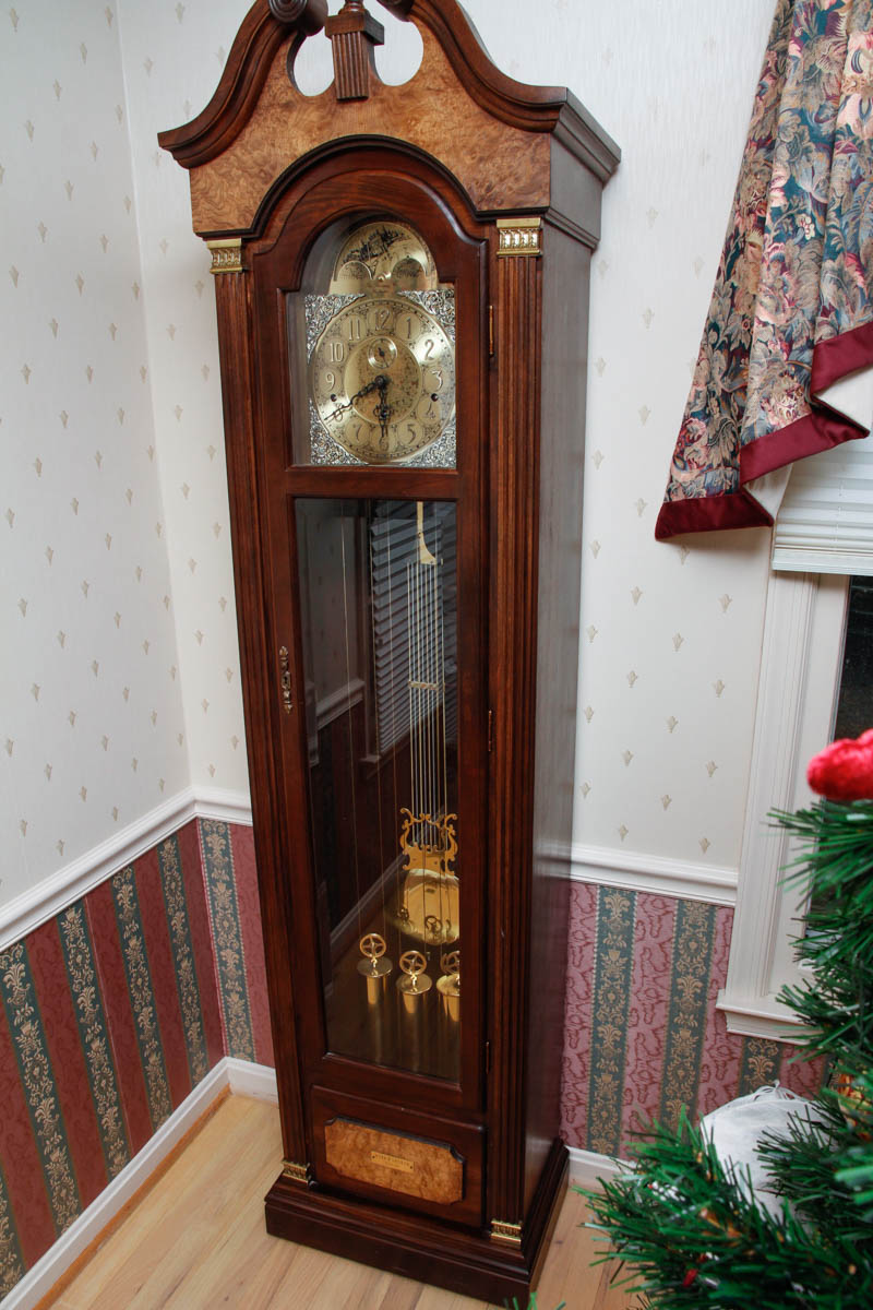 The Steinway Company Clockmakers Grandfather Clock | EBTH
