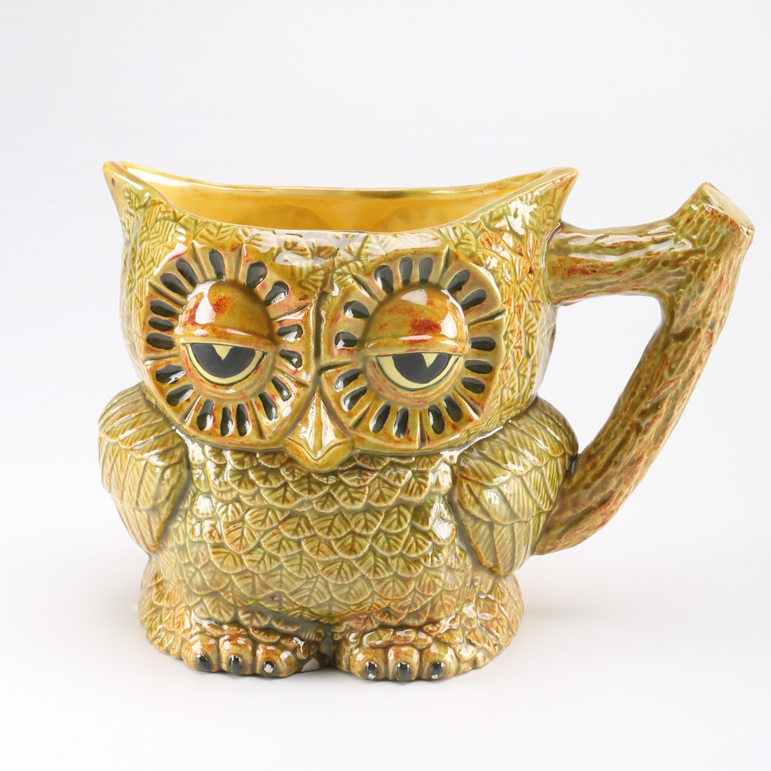 Ceramic Owl Pitcher | EBTH