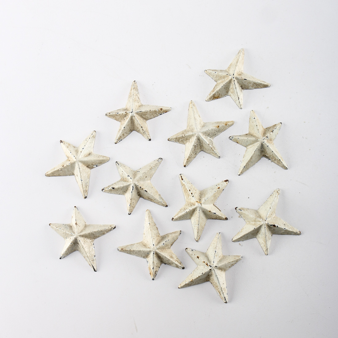 Decorative Rustic Iron Stars | EBTH