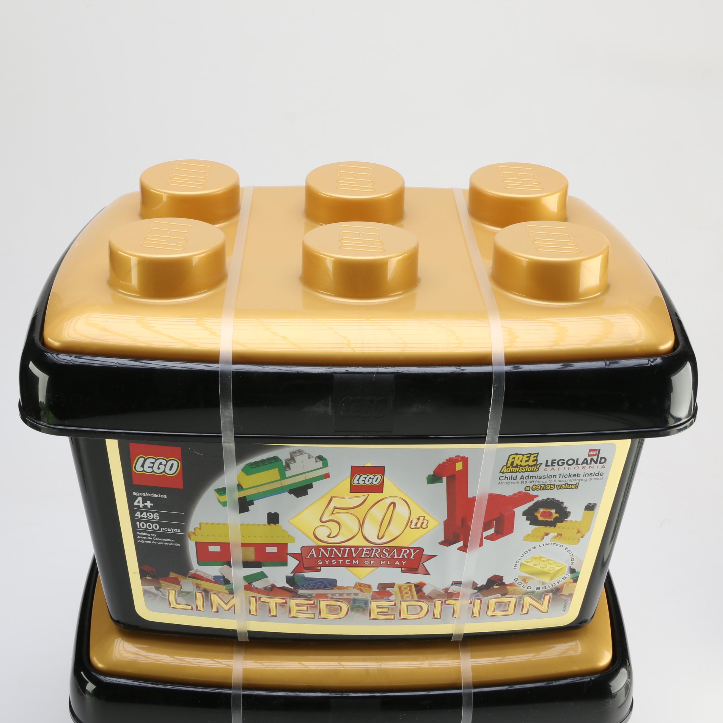 Lego Limited Edition 50th Anniversary Sets | EBTH