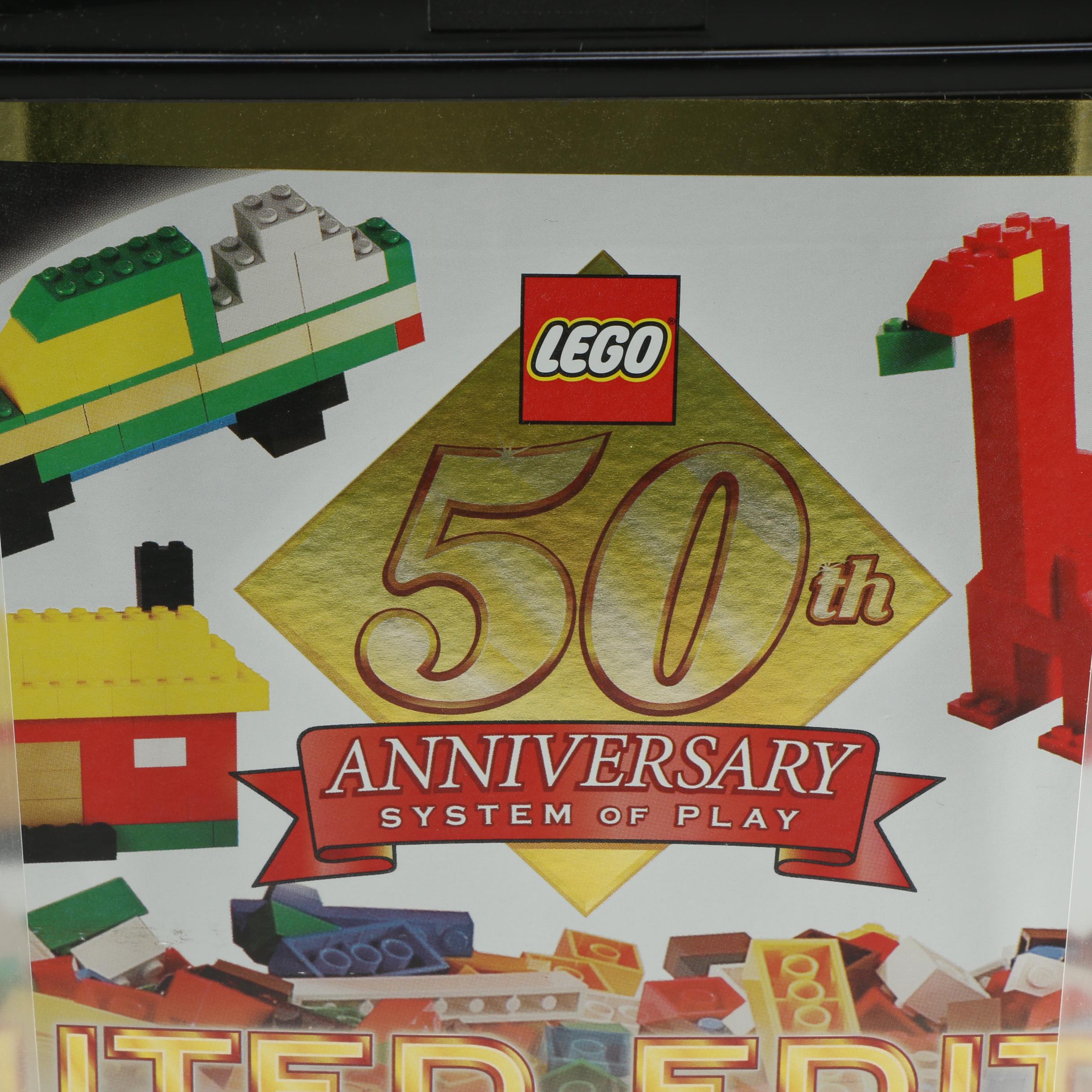 Lego Limited Edition 50th Anniversary Sets | EBTH
