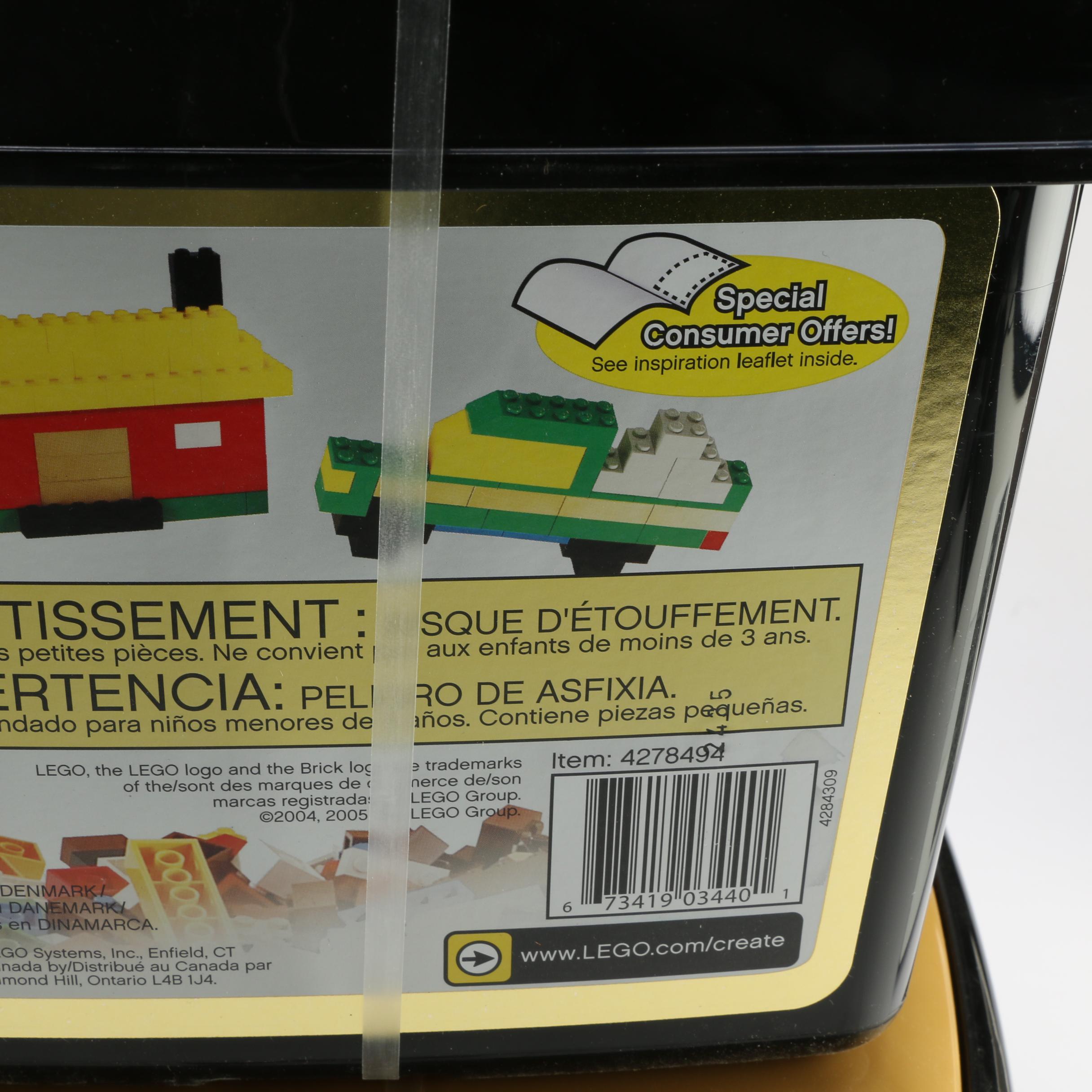 Lego Limited Edition 50th Anniversary Sets | EBTH