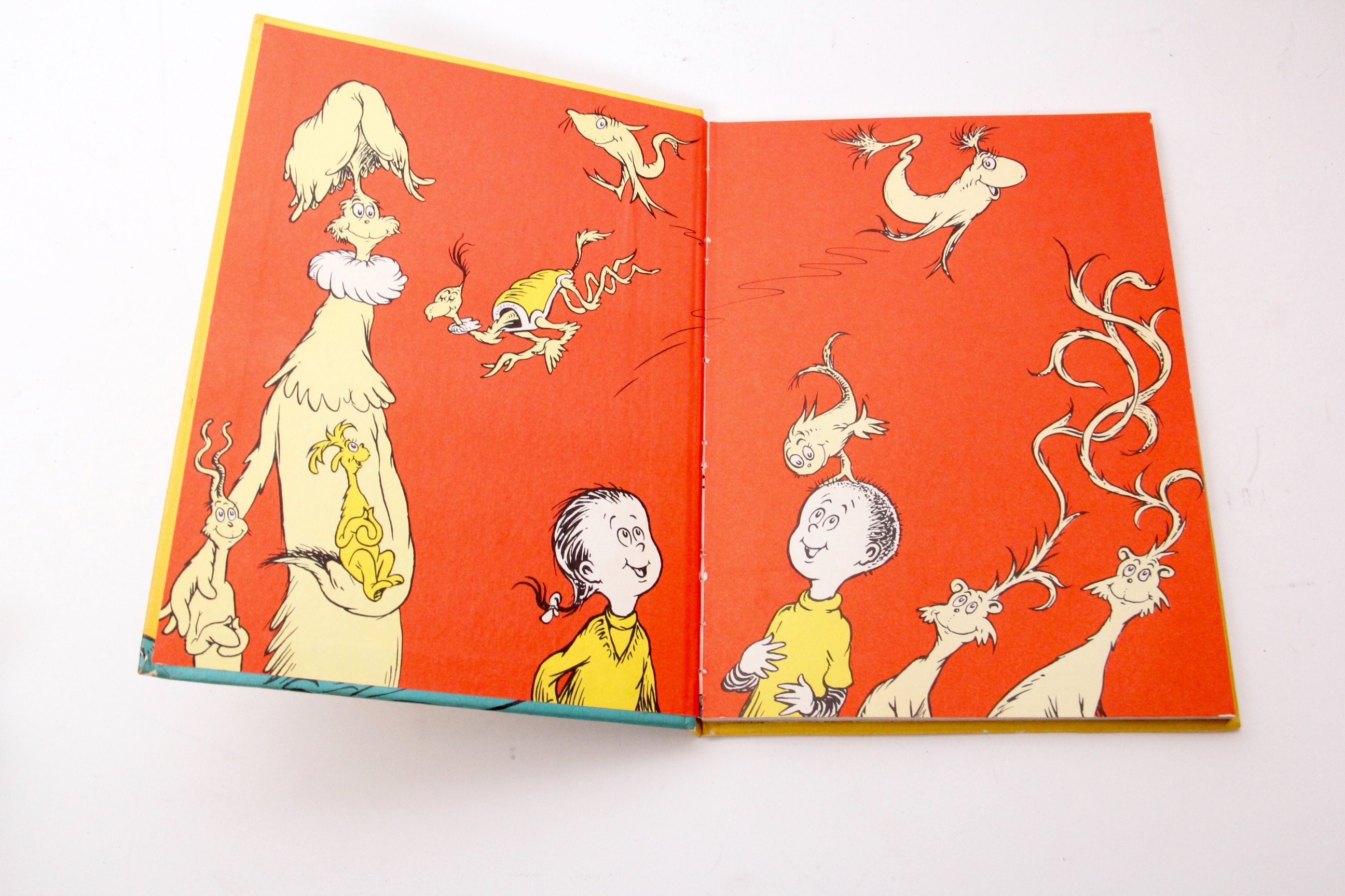 Collection of Vintage Dr. Seuss Books Including First Editions | EBTH