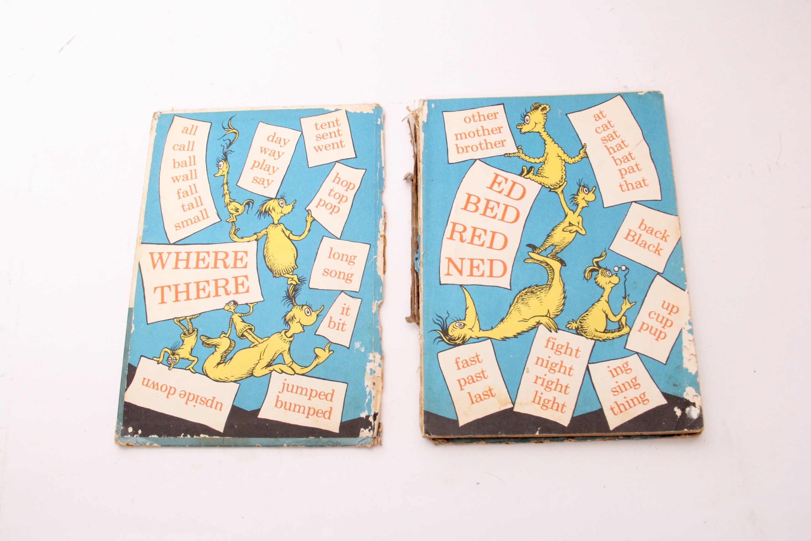 Collection of Vintage Dr. Seuss Books Including First Editions | EBTH