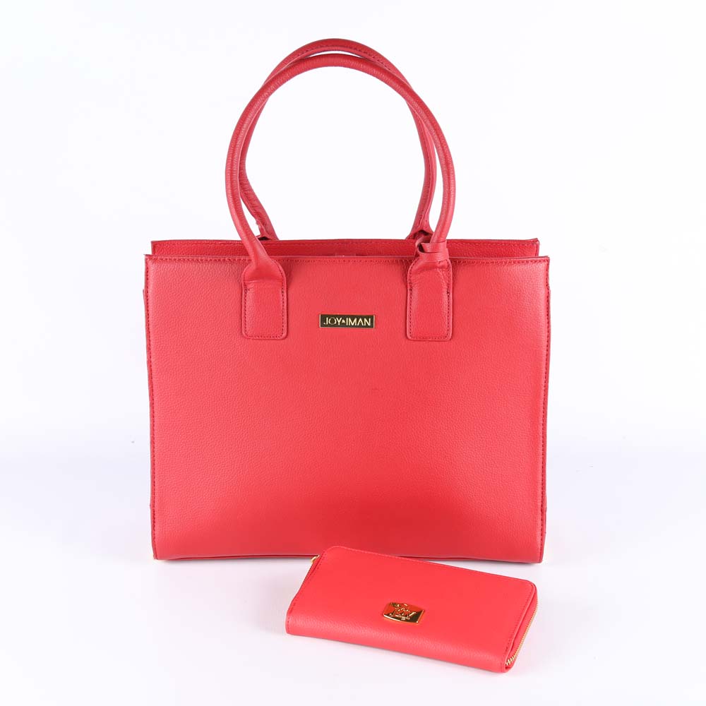 Joy & Iman Hollywood Glamour Handbag and Wristlet | EBTH