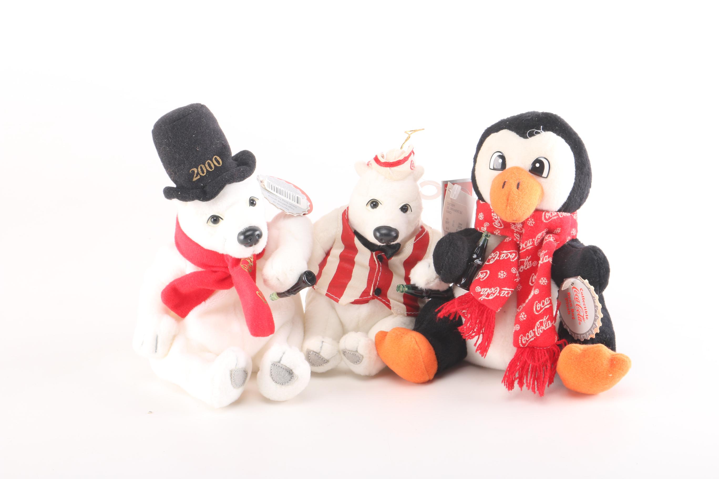 Coca-Cola Branded Stuffed Animals | EBTH