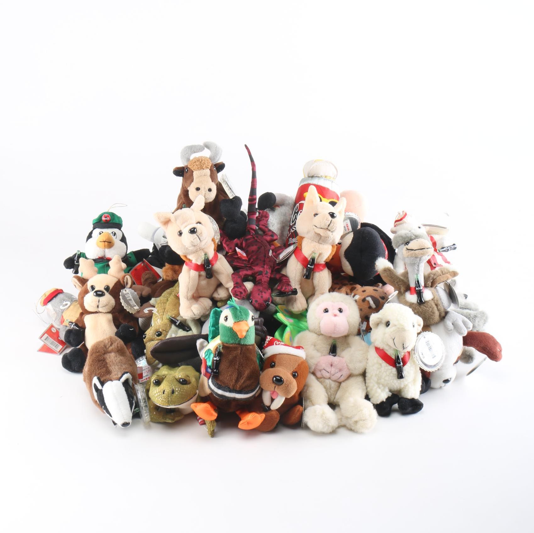 Coca-Cola Branded Stuffed Animals | EBTH