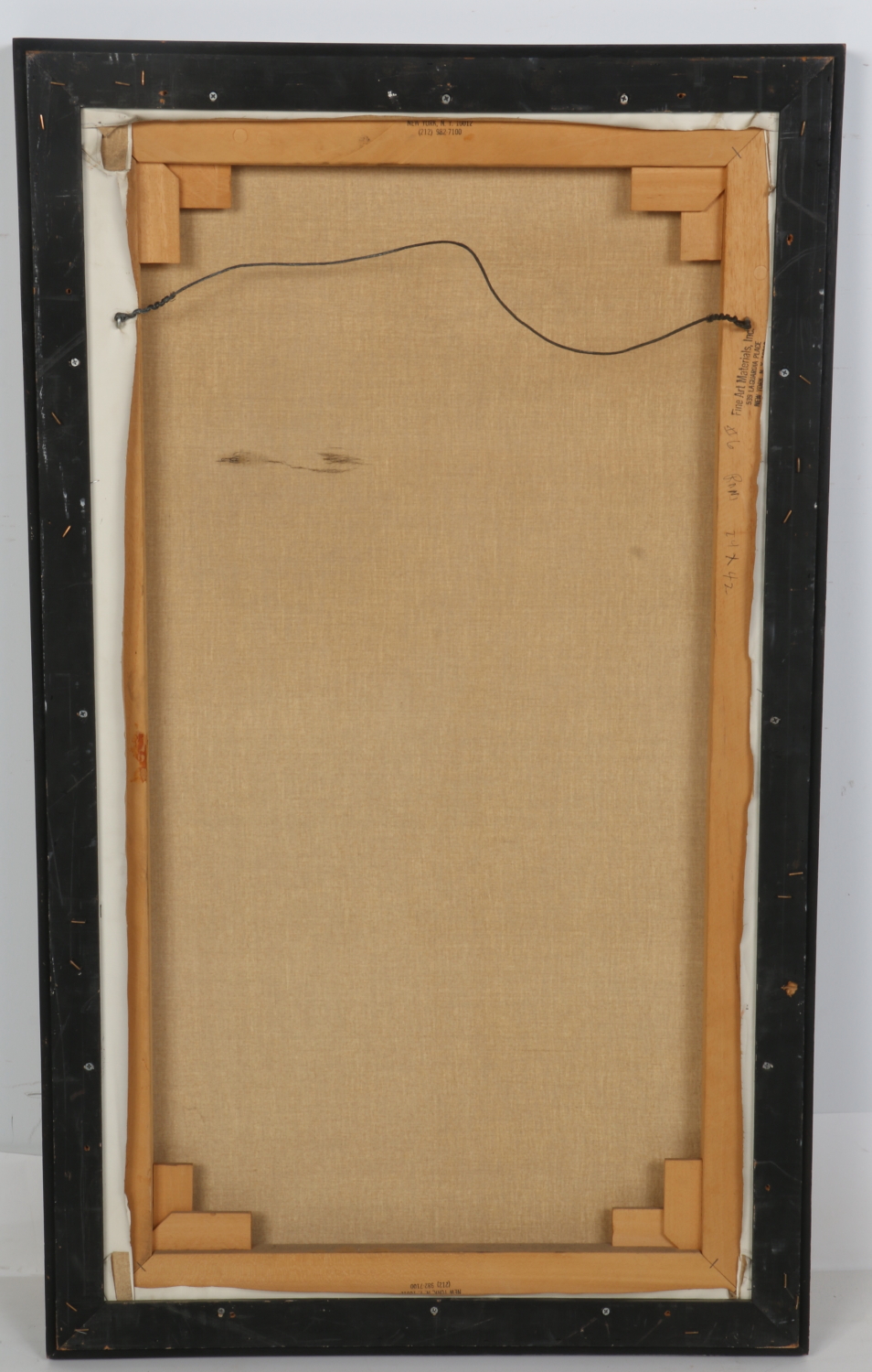 Harry McCormick Signed Oil on Canvas Painting | EBTH