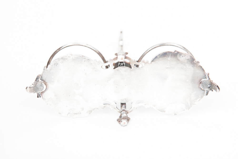 Victorian Style Cut Crystal Cruet Set | EBTH
