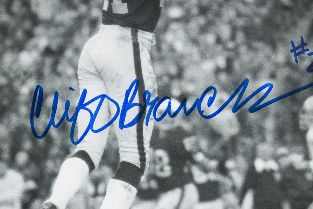 Cliff Branch Signed Raiders Photo | EBTH